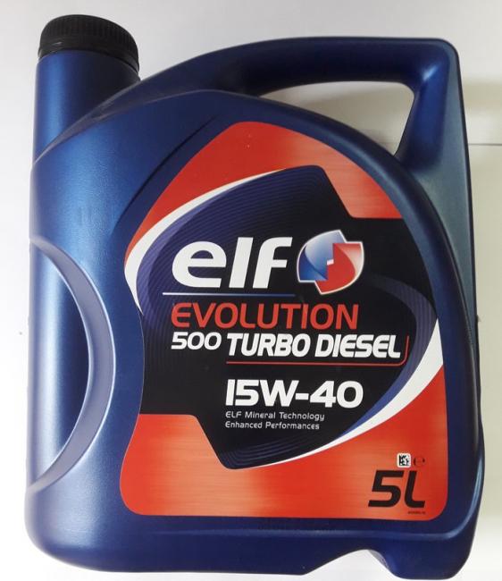 15W40 TURBO DIESEL 5/1 - Ulja i maziva - Elf