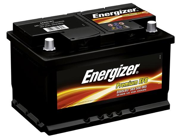 12V 60AH D+ ENERGIZER PREMIUM EFB - Akumulatori - Energizer