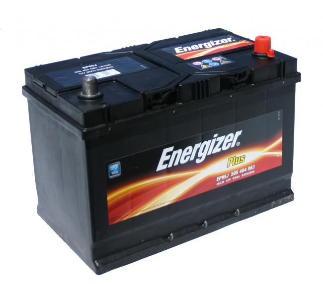 12V 95AH L+ ENERGIZER PLUS ASIA - Akumulatori - Energizer