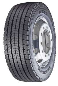 315/80 R22.5 154M156L M749 - Gume - Bridgestone