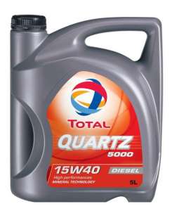 15W40 QD5000 5/1 - Ulja i maziva - Total