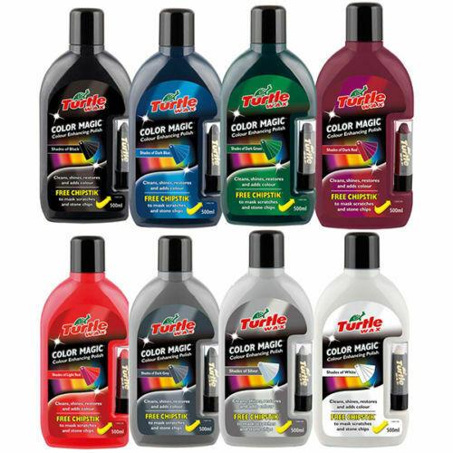 PASTA ZA POLIRANJE COLOR MAGIC PLAVA 500ml - Oprema - Turtle wax